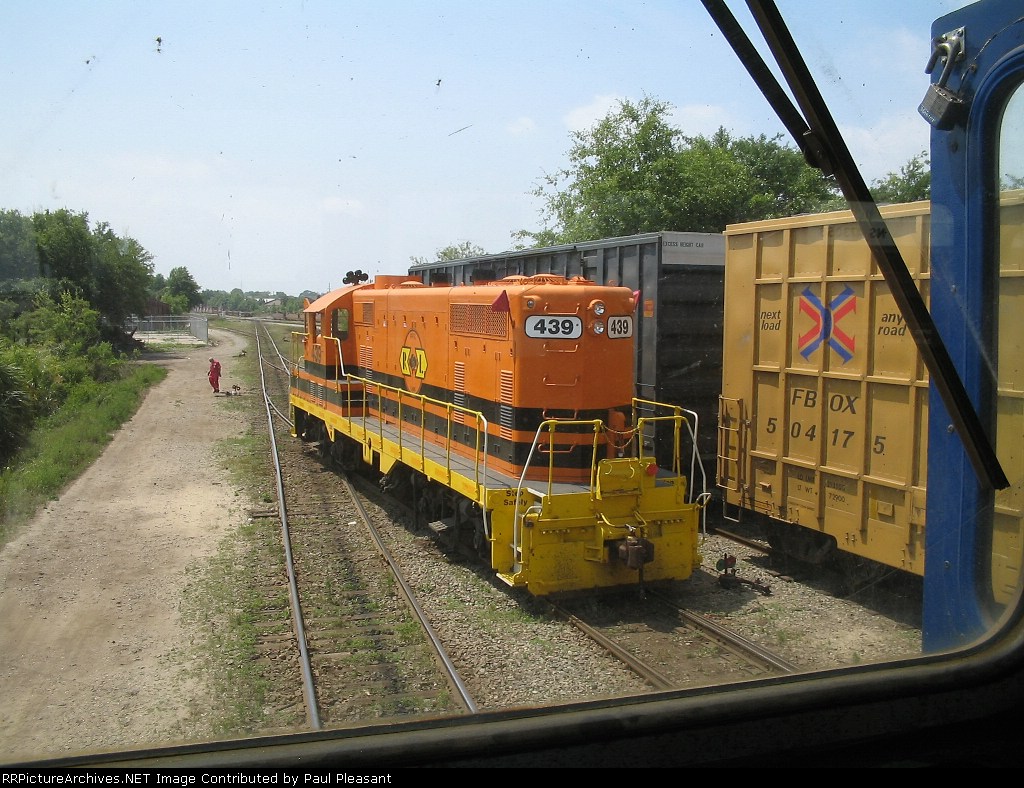 RLIX 439 and AN 712 Working F&J Junction
